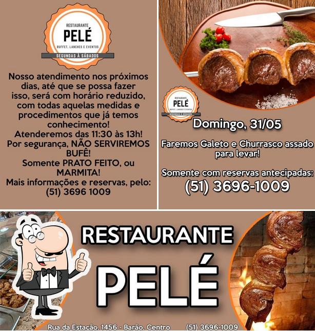 Restaurante Pelé, Brasil, BR 470 - R. da Estação - Avaliações de ...