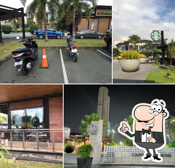 Starbucks Capitol Commons Drive-Thru, Pasig, Shaw Boulevard ...