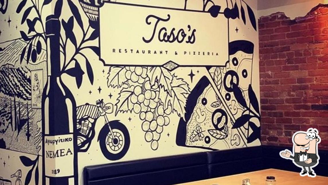 Taso's Restaurant and Pizzeria in Peterborough - Restaurant menu and ...