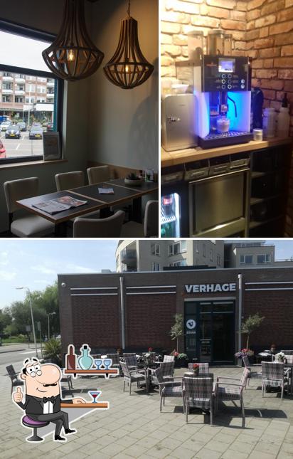 Verhage Louwersplein, Hendrik-Ido-Ambacht - Restaurant menu, prices and ...