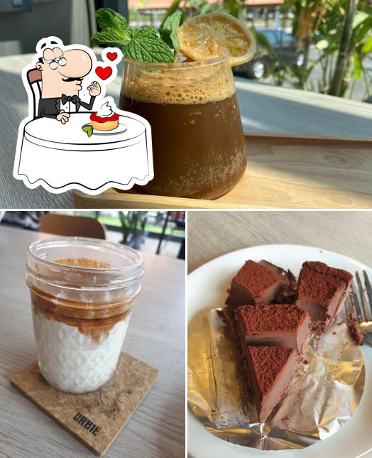Café URBIE @TU-Rangsit, Khlong Nung - Carta del restaurante y opiniones