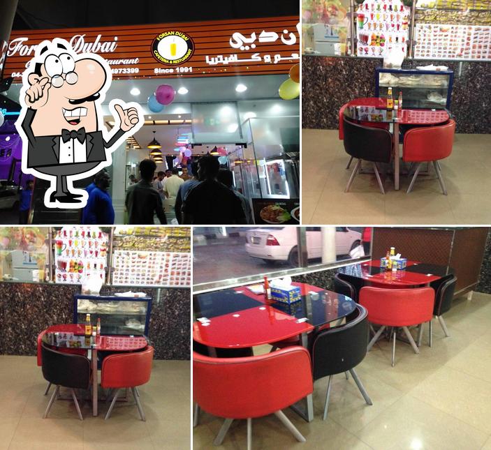 Forsan Dubai cafetieria, Dubai - Restaurant menu and reviews