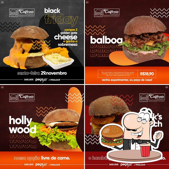 Califórnia Burger steakhouse, Charqueadas - Restaurant menu and reviews