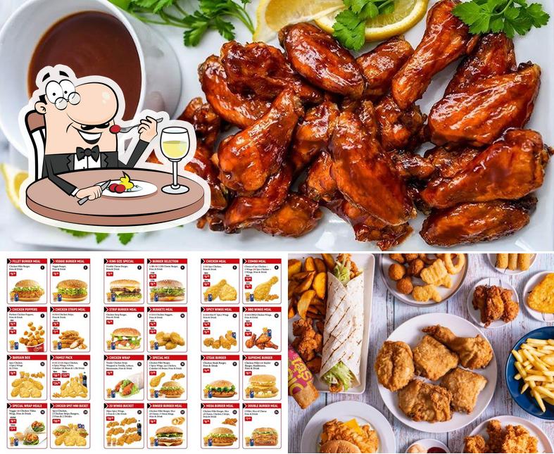 Chicken Spot, 211 London Rd in Southend-on-Sea - Restaurant menu and ...