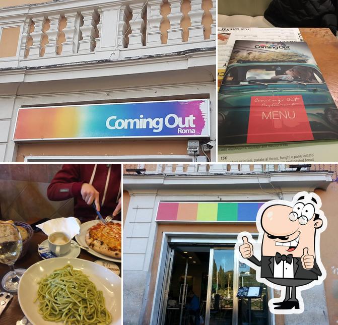 Coming Out pub & bar, Rome - Restaurant menu and reviews