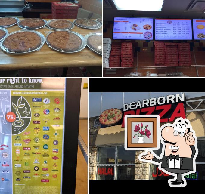 Dearborn Pizza (Dearborn), 14406 W Warren Ave in Dearborn - Restaurant ...