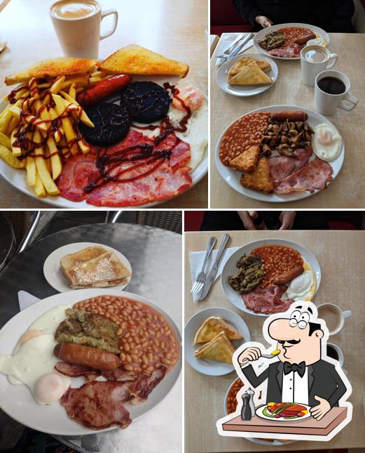 Half Moon Cafe, 125 Fulham Palace Rd in London - Restaurant menu and ...
