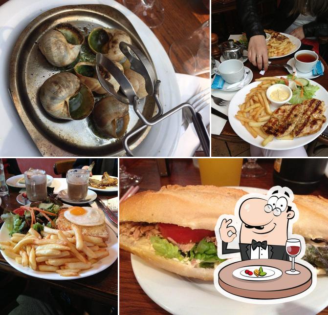 Au Jess Café, Paris, Châtelet - Restaurant menu, prices and reviews