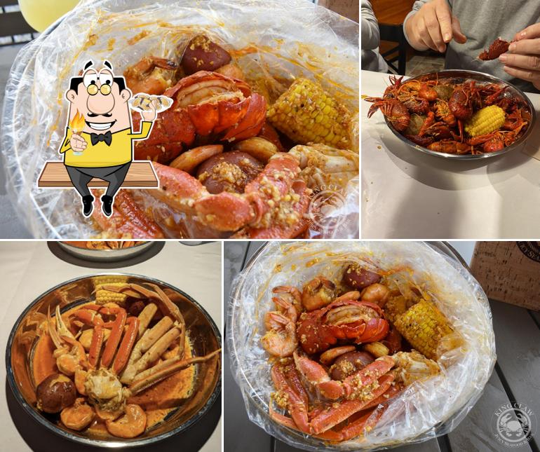 King Claw - Juicy Seafood & Bar, Rome - Restaurant menu, prices and reviews