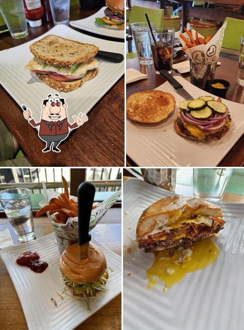 Liberty Burger in Jackson - Restaurant menu and reviews