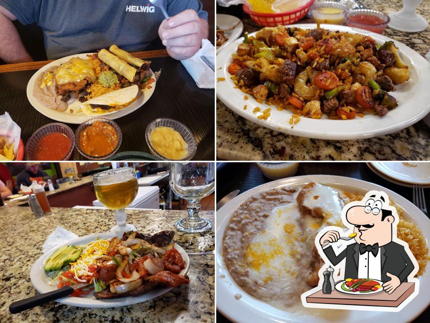Los Vaqueros, Mustang - Restaurant menu, prices and reviews