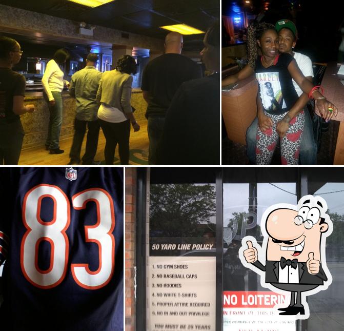 Fifty Yard Line, Chicago, 79th - Restaurant menu, prices and reviews