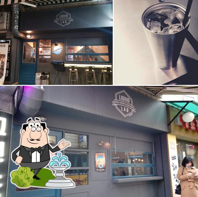 Pub y bar Liquid Lab, Seul - Opiniones del restaurante