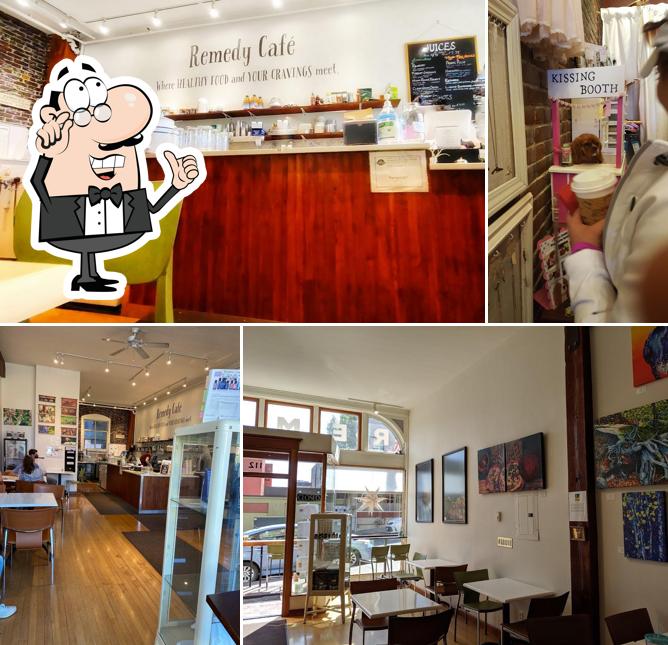 Remedy Café in Hood River - Restaurant menu and reviews