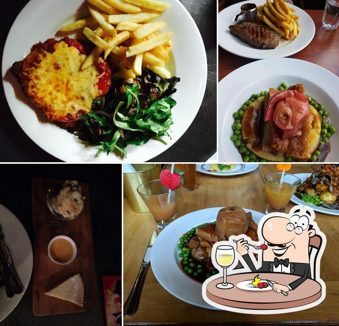 Wallace Hotel, Wallace - Restaurant menu, prices and reviews