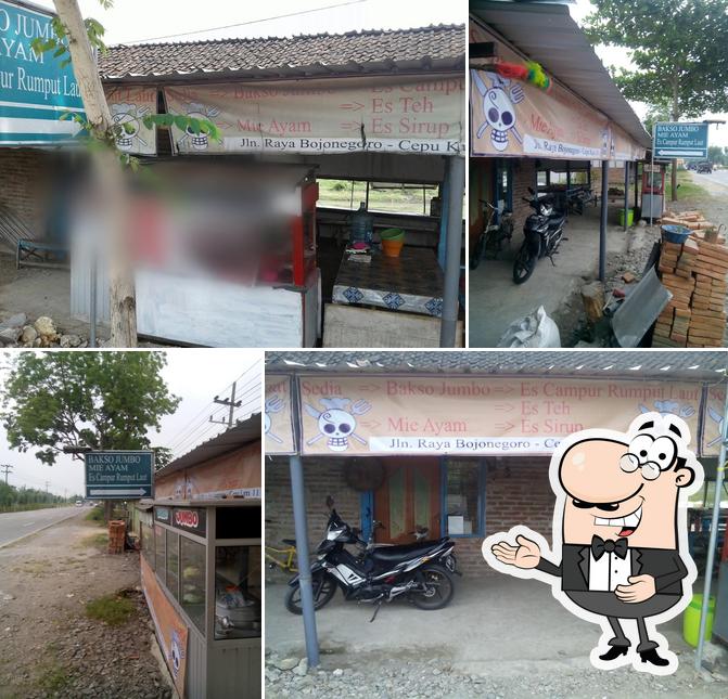 Bakso Jumbo Mie Ayam Es Campur Rumput Laut, Trucuk - Menú del ...