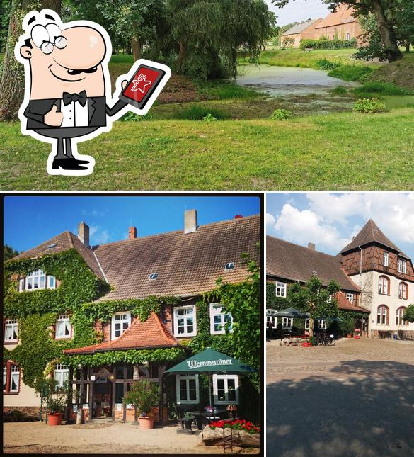 Gutshaus Büttnershof restaurant, Iden - Restaurant reviews