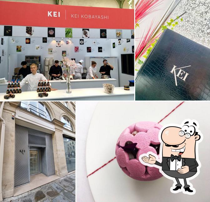Restaurant Kei, Paris - Menu du restaurant, prix et avis