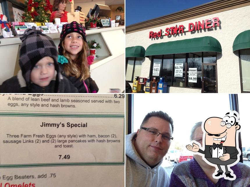 Red Star Diner in Temperance - Restaurant menu and reviews