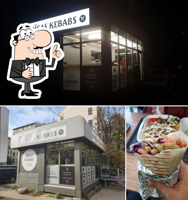 Rīgas kebabs Valdemārs restaurant, Riga - Restaurant reviews