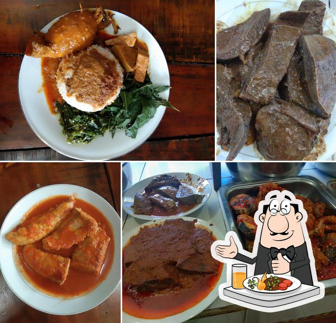 Rm. Pusako minang restaurant, Bandung, Jl. Raya Cijerah No.147 RT.01 ...
