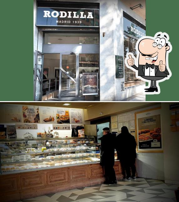 Rodilla, C. de Ibiza, 41 in Madrid - Restaurant menu and reviews