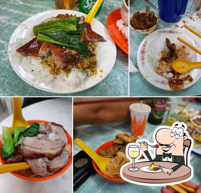 Wai Kee restaurant, Hong Kong, 23 Bowrington Rd - Restaurant reviews