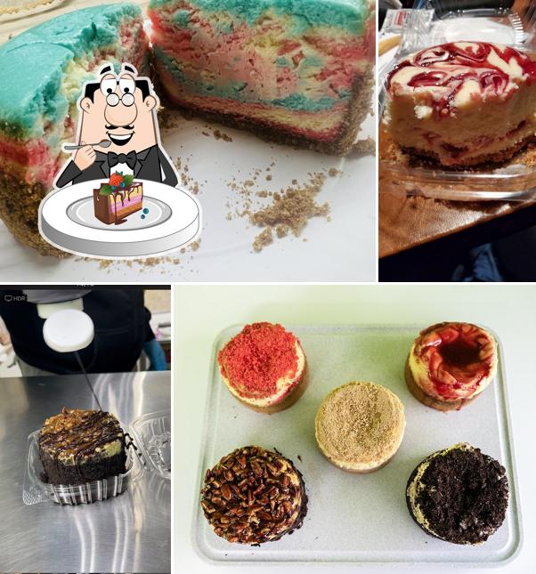 Washington's Gourmet Cheesecakes, Southfield - Restaurant menu, prices ...