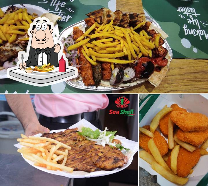 Seashell Cafeteria‎ محارة البحر, Abu Dhabi - Restaurant menu, prices ...