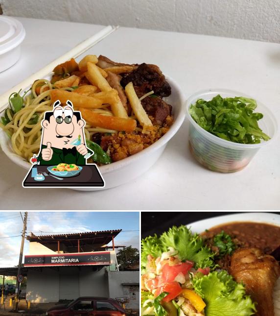 Simplicio Marmitaria e Restaurante, Aparecida de Goiânia - Menu do ...