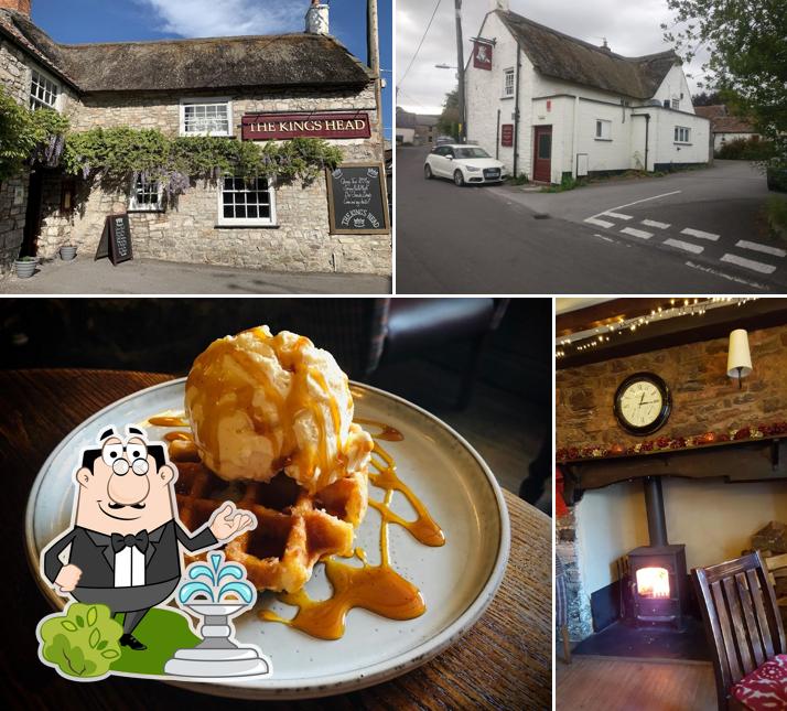 The Kings Head, Cheddar - Restaurant menu, prices and reviews