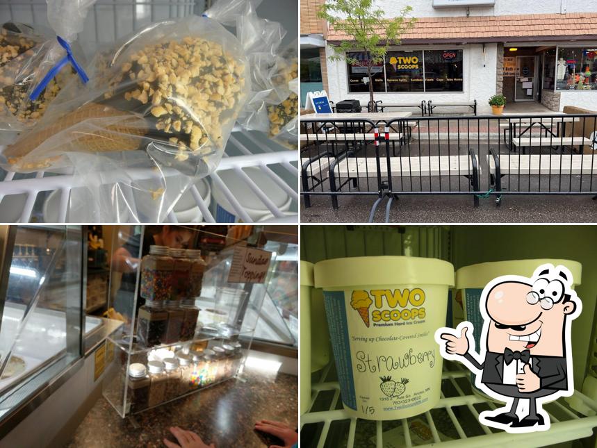 Two Scoops in Anoka - Restaurant menu and reviews