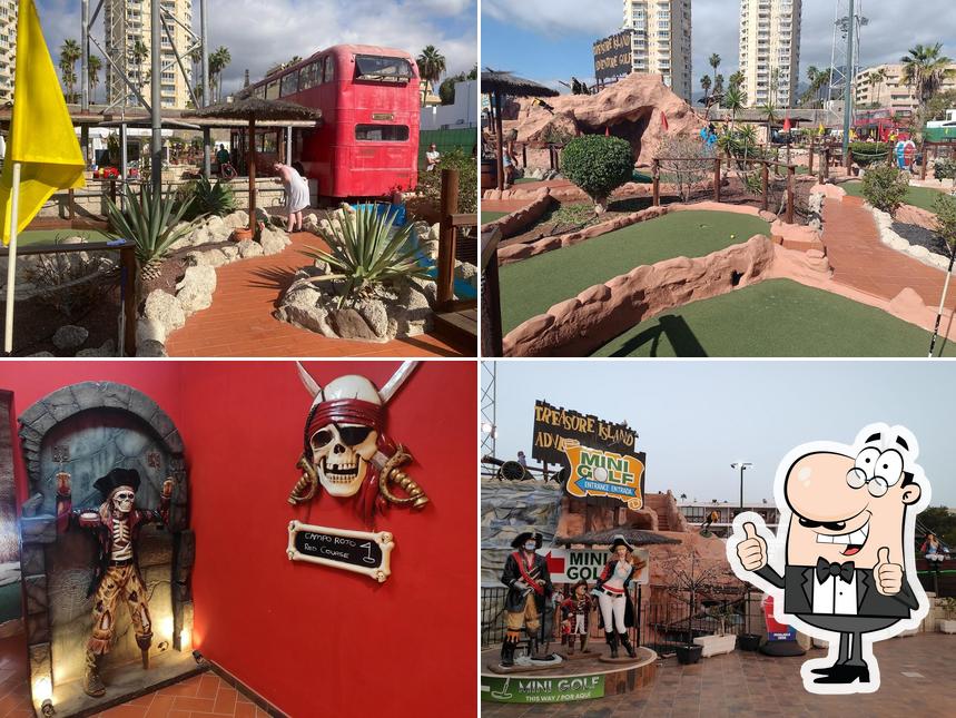 ViVO Mini Golf Treasure Island in Playa de las Américas - Restaurant ...