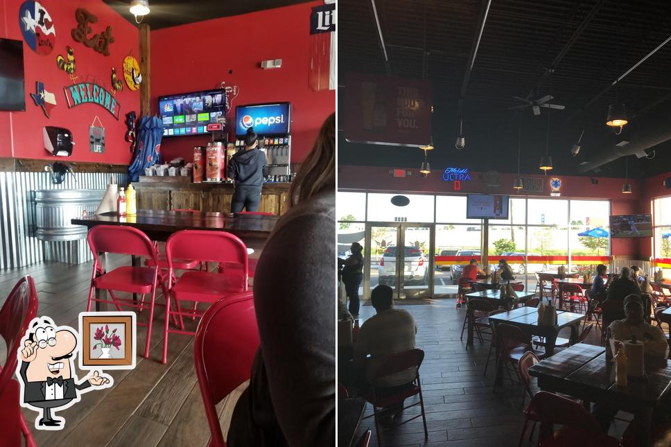 Wing Barn Edinburg I-69, Edinburg - Restaurant menu, prices and reviews