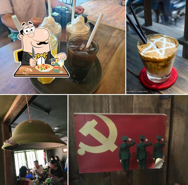 Cong Cafe, Hanoi, 32 Điện Biên Phủ - Restaurant menu and reviews