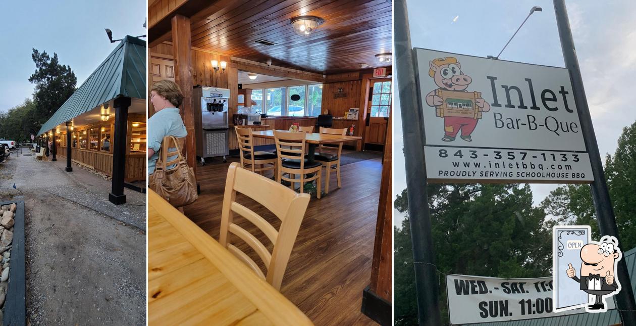 Inlet Bar B Que, Murrells Inlet - Restaurant menu, prices and reviews