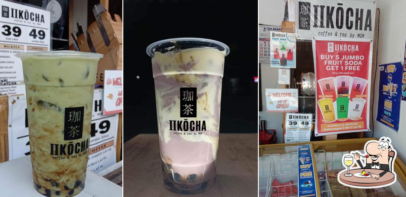 IIKOCHA Coffee & Tea by MGM, Muntinlupa - Restaurant menu, prices and ...