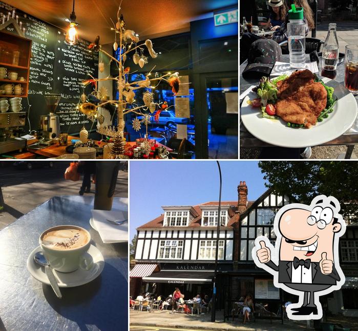 Kalendar in London - Restaurant menu and reviews