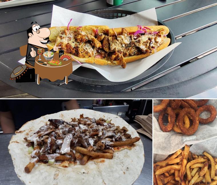 Chez Benny Express, Montréal - Restaurant menu, prices and reviews