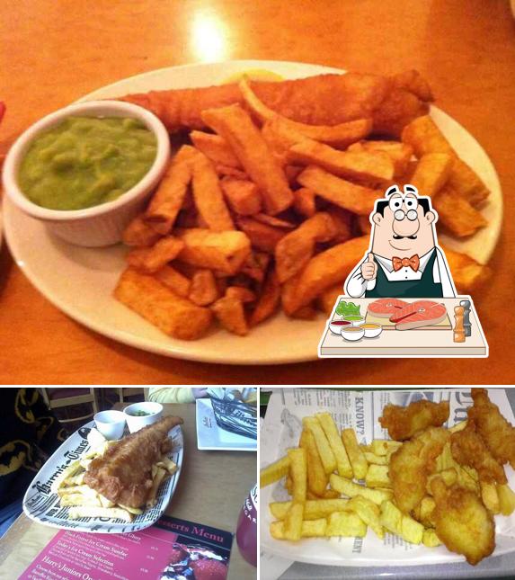 Harry Ramsden's, Eversholt St in London - Restaurant menu and reviews