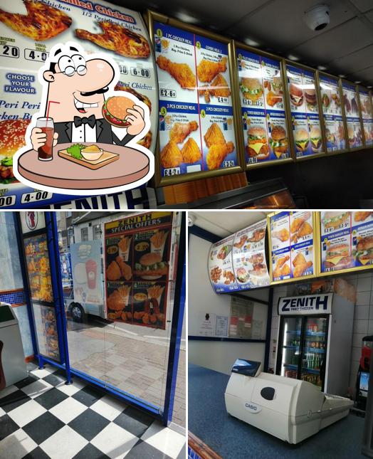 Zenith Fried Chicken, 45 Lower Addiscombe Rd in London - Restaurant ...