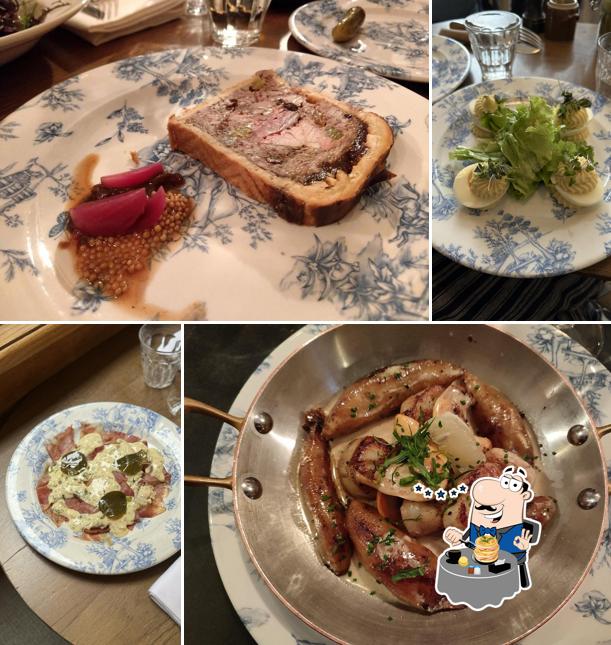 Le Bon Georges, Paris - Restaurant menu, prices and reviews