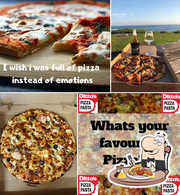 Ditto's Pizza & Pasta, Toukley - Restaurant menu, prices and reviews