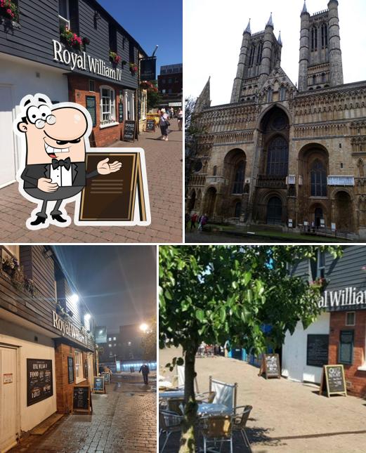 The Royal William IV - Pub & Kitchen, Lincoln - Restaurant menu, prices ...