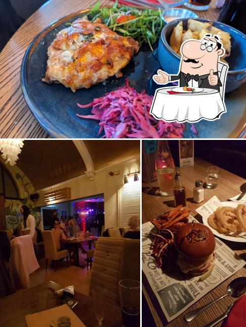 The Red Bar & Grill, Mansfield - Restaurant menu, prices and reviews