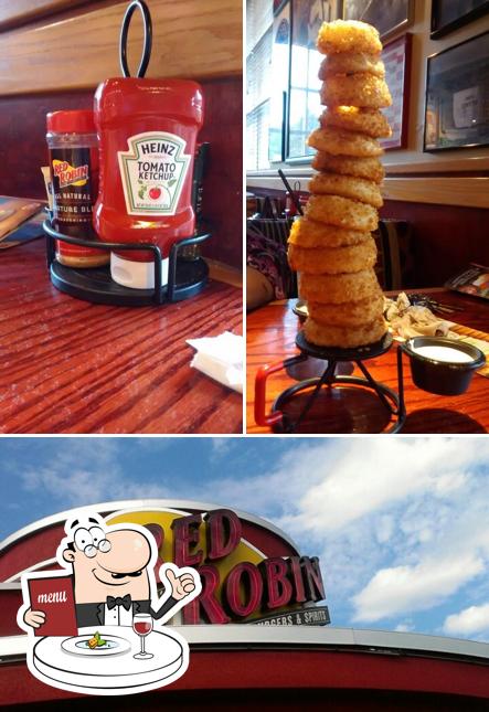 Red Robin Gourmet Burgers and Brews in Montgomery - Restaurant menu and ...
