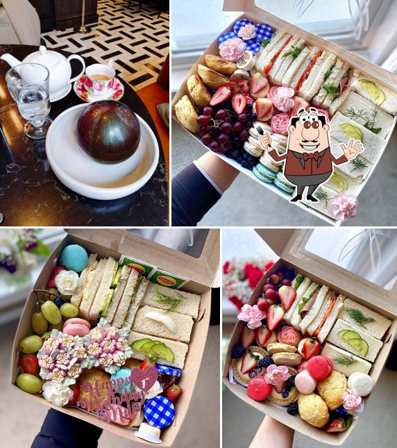 AFTERNOON TEA, Calgary - Restaurant menu, prices and reviews