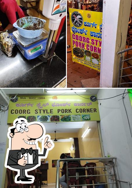 COORG STYLE PORK CORNER B T M, Bengaluru - Restaurant menu, prices and ...