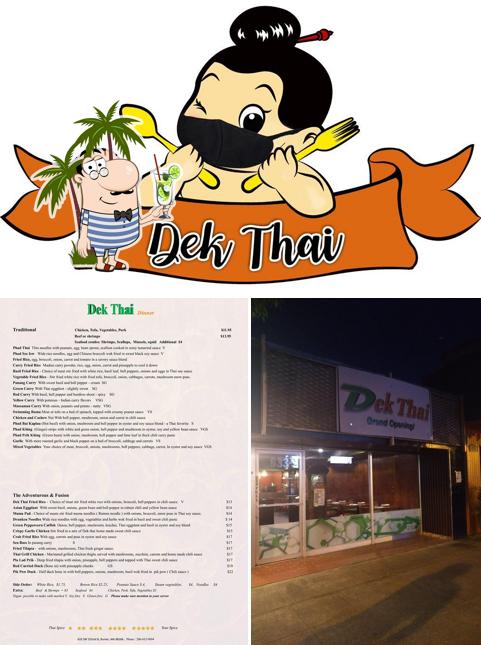 Dek Thai in Burien - Restaurant menu and reviews