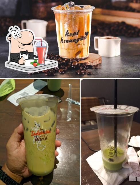 Kopi Kenangan - Ruko Komplek Serdam Pontianak, Raya River - Restaurant ...